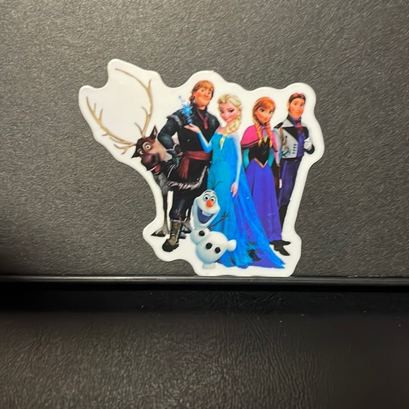 Disney | Design | Frozen Cast Sticker | Poshmark